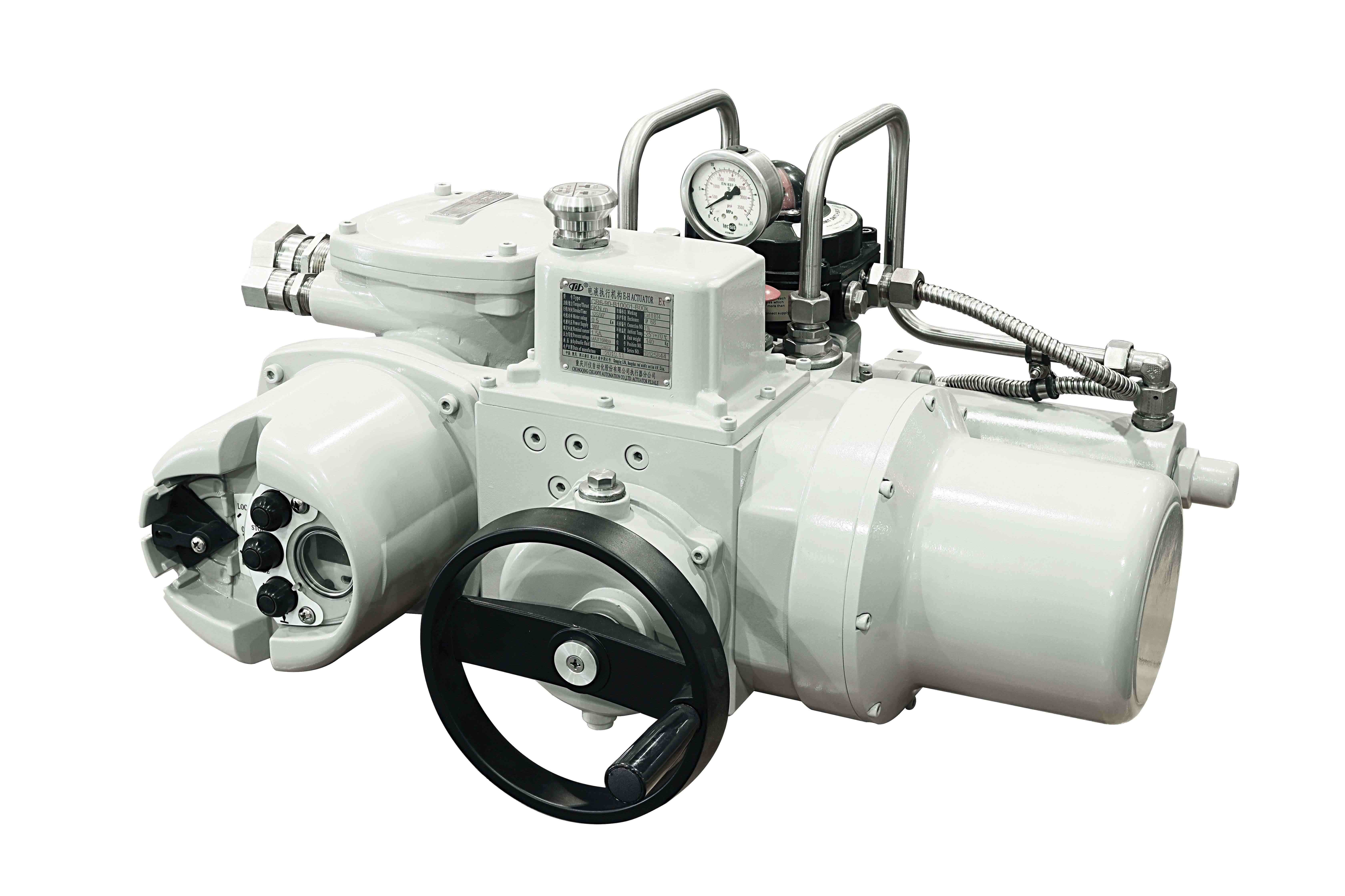 440V Motor Operated Valve Actuator MODBUS bus e ฟังก์ชั่นสวิตช์ด่วน